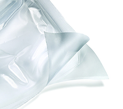 Envase ligero, flexible y transparente para medicamentos | Fleboflex®