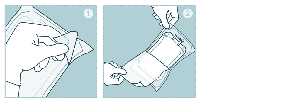 Envase ligero, flexible y transparente para medicamentos | Fleboflex®