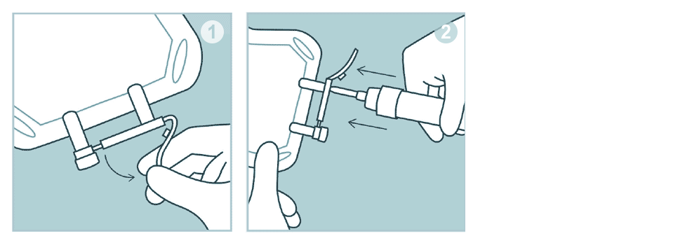 Envase ligero, flexible y transparente para medicamentos | Fleboflex®
