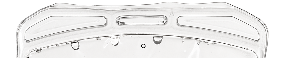Envase ligero, flexible y transparente para medicamentos | Fleboflex®