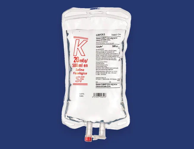 Fleboflex® | Bolsas de Polipropileno Altamente Compatibles