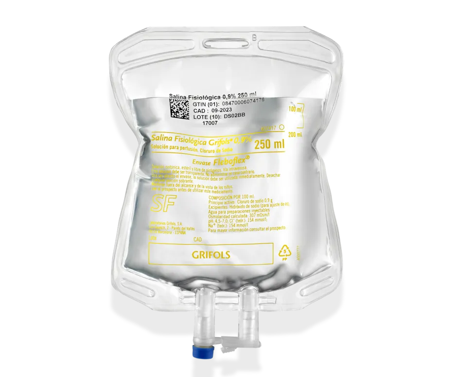 Fleboflex® | Bolsas de Polipropileno Altamente Compatibles