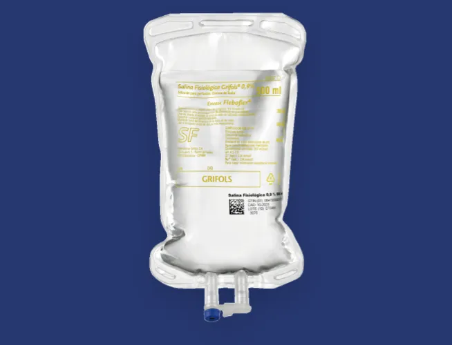 Fleboflex® | Bolsas de Polipropileno Altamente Compatibles