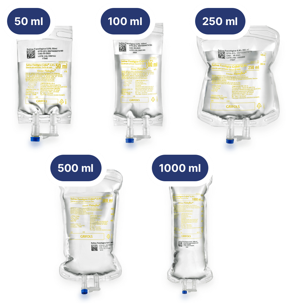 Fleboflex® | Bolsas de Polipropileno Altamente Compatibles