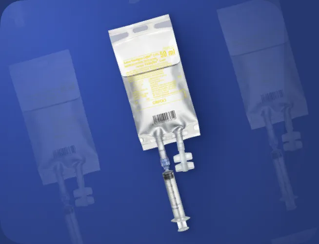 Fleboflex® Luer | Bolsas de Polipropileno Sin Aguja
