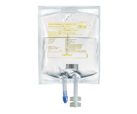 Fleboflex® Luer | Bolsas de Polipropileno Sin Aguja